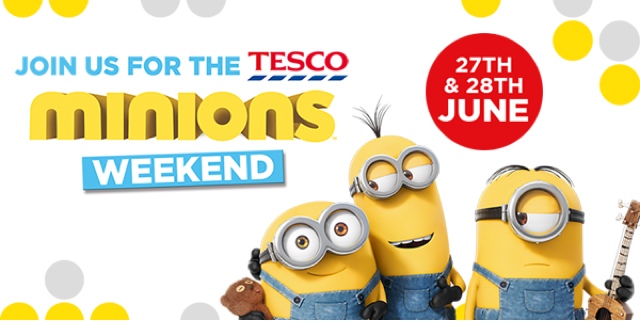 Tesco Minions Event Weekend - Mummy Be Beautiful