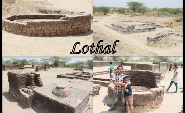My India Travel: Lothal, The City of Dead