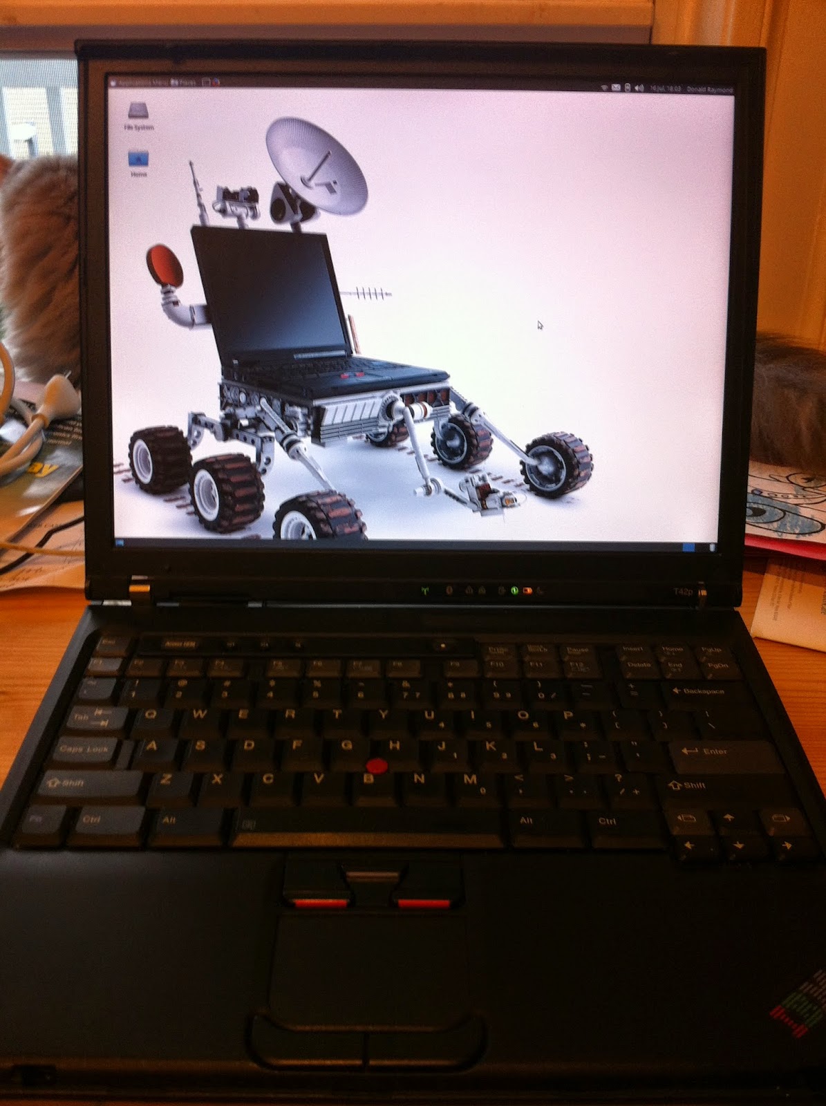 Linux on Old IBM Thinkpads: Installing Xubuntu 14.04 LTS on an IBM T42p ...