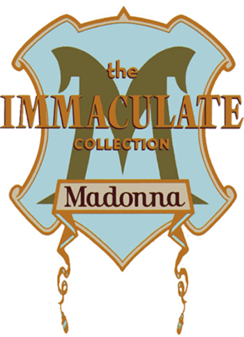 Madonna FanMade Covers: The Immaculate Collection - Logo