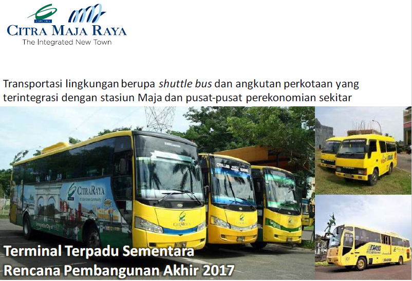 Citra Maja Tangerang: Transportasi