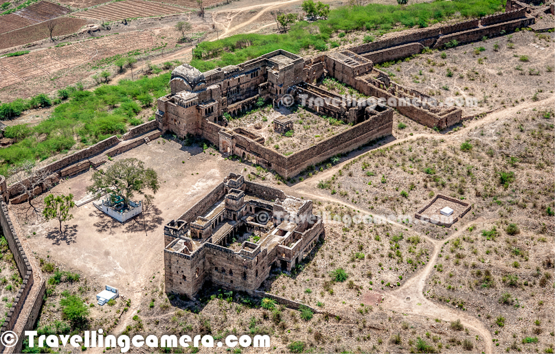 Aerial Photography around the land of Pan Singh Tomar ( Morena District ...