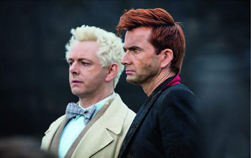 VIDEO: Behind The Scenes Of Good Omens