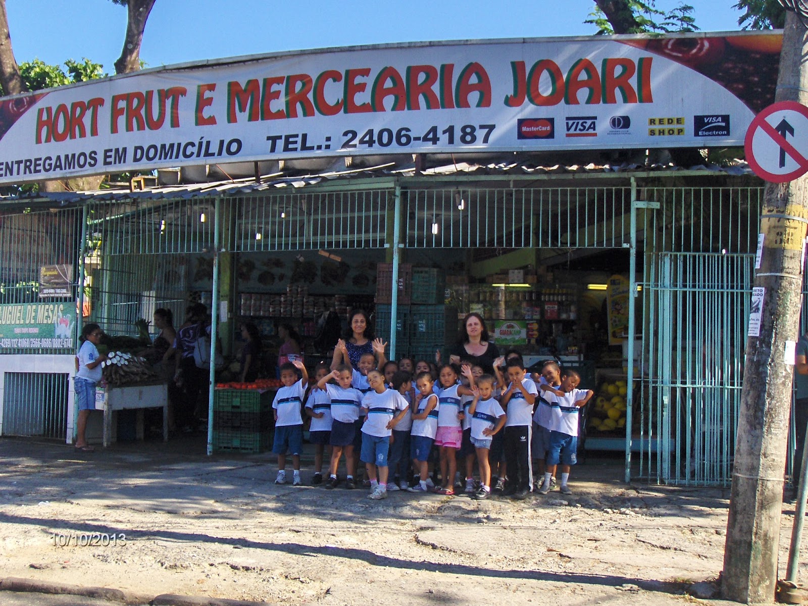 *Aula Passeio no Sacolão Joari | Espaço de Desenvolvimento Infantil Joari