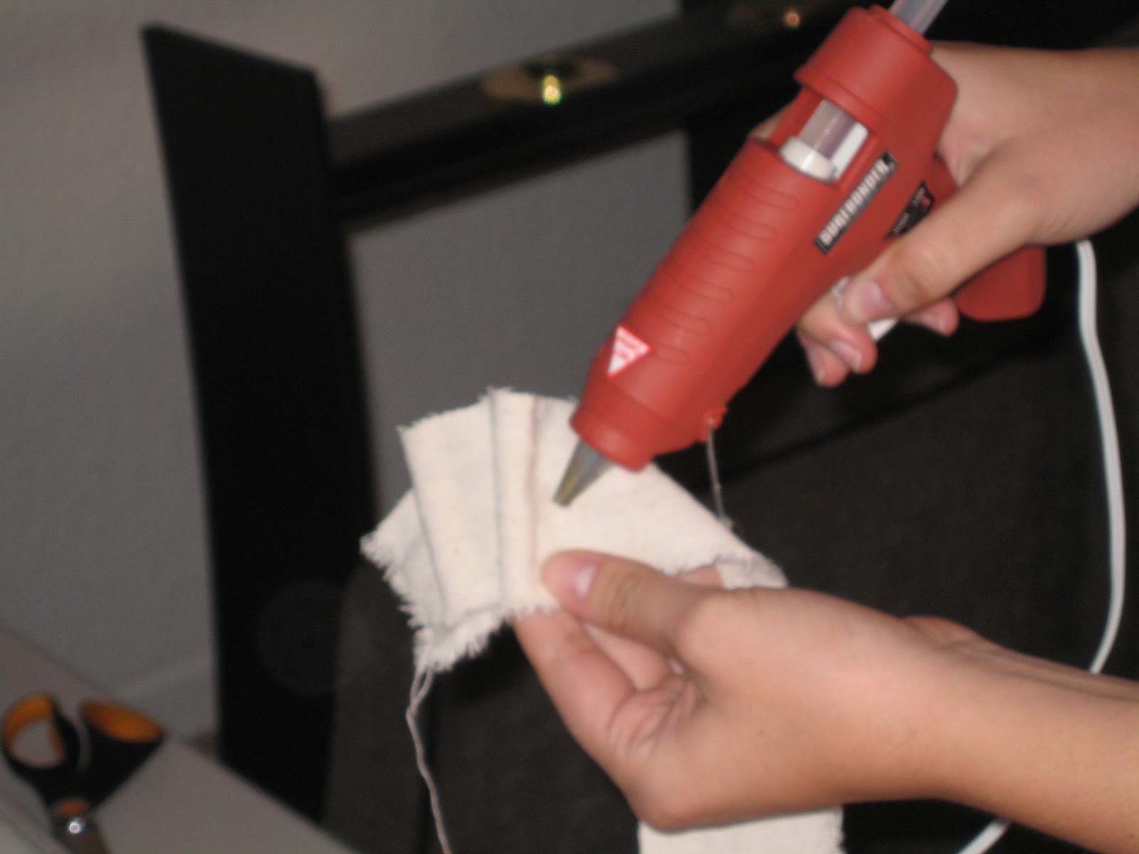 The Adventures of the Fearless Fickler: My Mummy. Wreath, that is ;-)