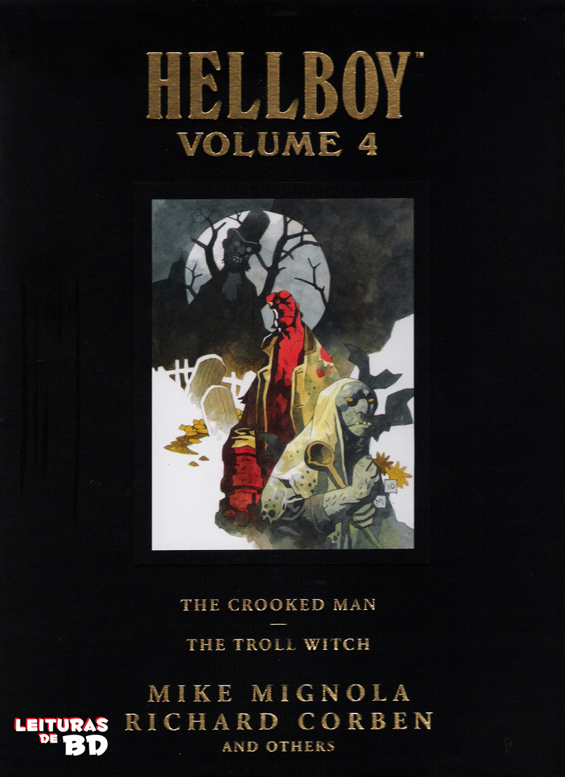 Leituras de BD/ Reading Comics: Hellboy Library Edition Vol.4: The ...