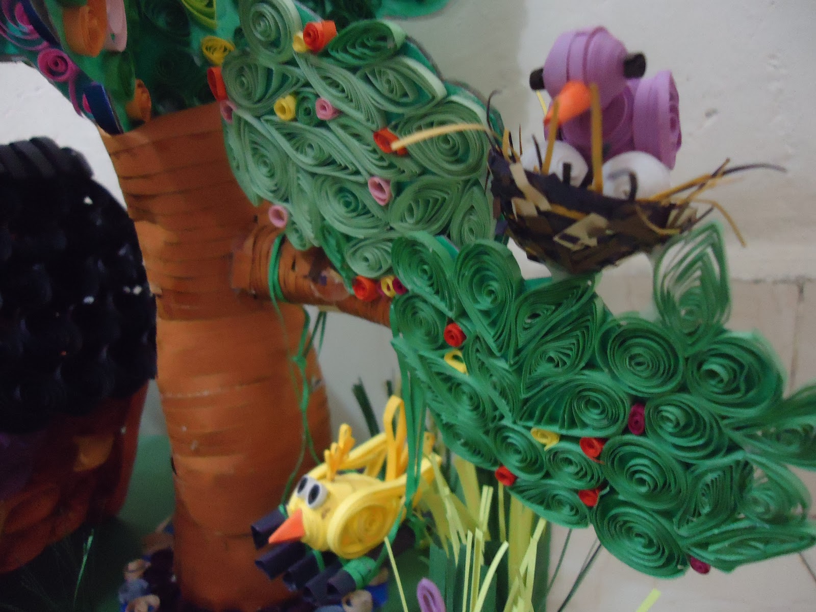 quilling creations: Dream house