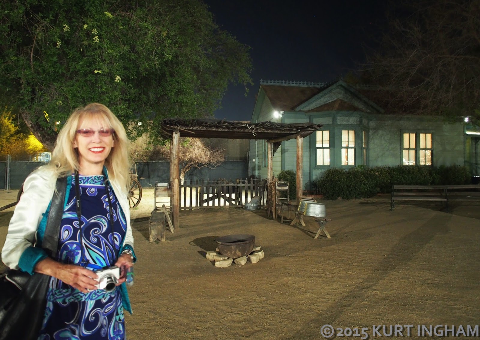 Fast Film: CAROLYN CARRADINE'S PRIVATE RECEPTION for her ART SHOW ...