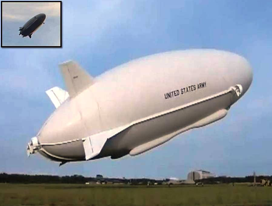 L’armée US relance le Zeppelin | ZEBUZZEO