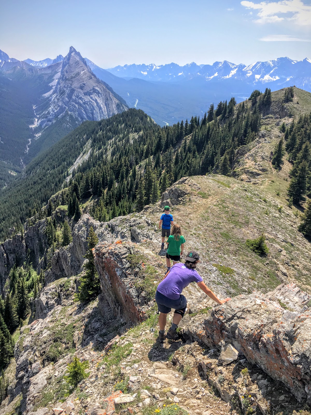 Family Adventures in the Canadian Rockies: King Creek Ridge - Family ...