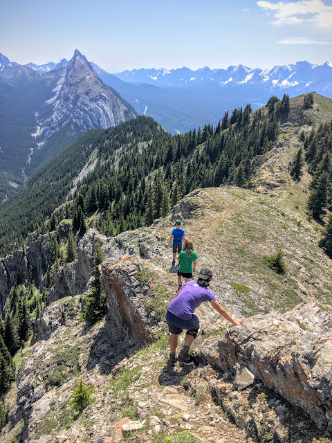 Family Adventures in the Canadian Rockies: King Creek Ridge - Family ...