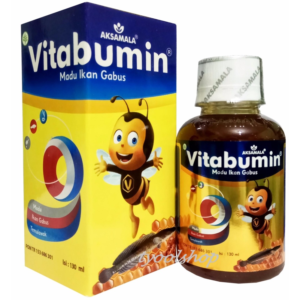 Vitabumin : Multivitamin Anak Terbaik Sudah Ada Dimana - mana - Aditya ...