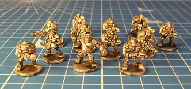 Tales From Farpoint: 40k 15mm Style: Orks Part 2