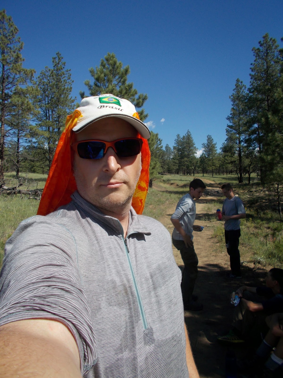 scott's ravings: Philmont Scout Ranch - Day Three - Cook Canyon to Ring ...