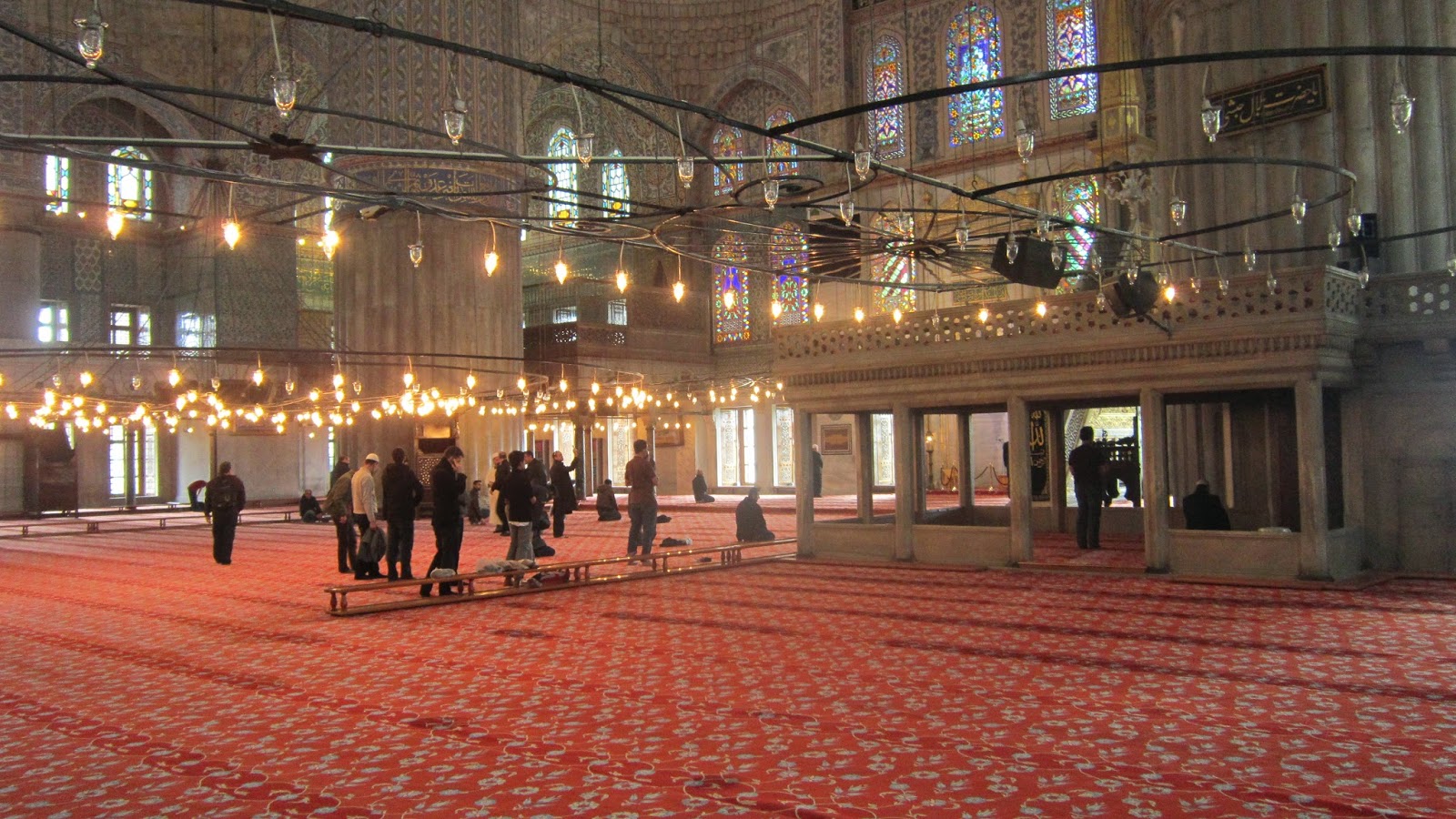 İstanbul Yolcuları: Altı Minareli Mavi Cami