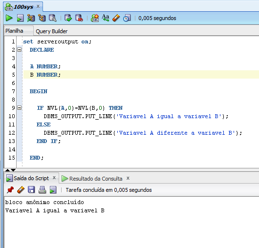 PL/SQL: novembro 2014