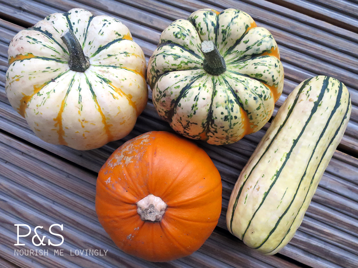 Nourish me lovingly: Autumn is pumpkin and squash