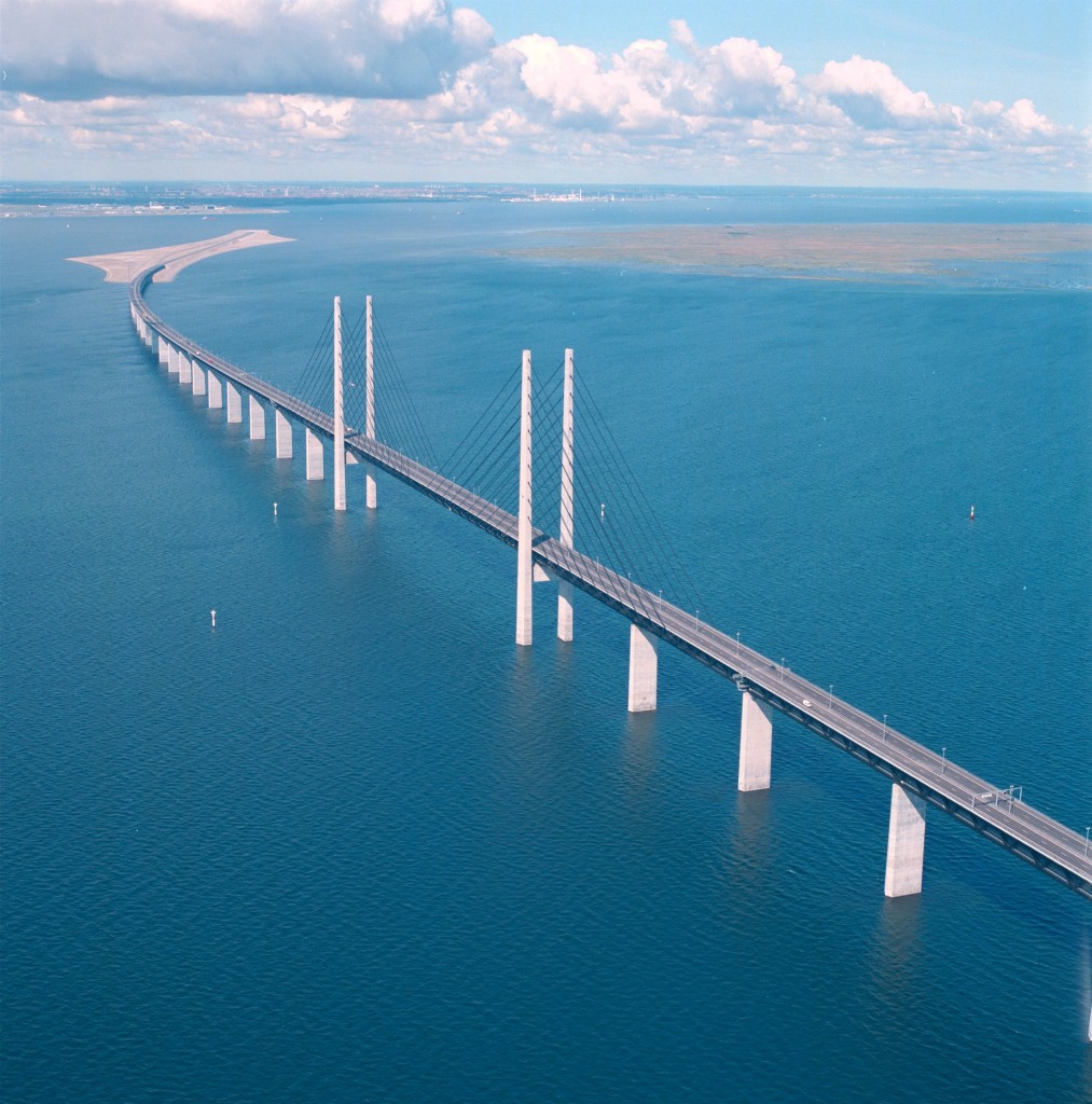 mundo arquitectura: Puente de Oresund