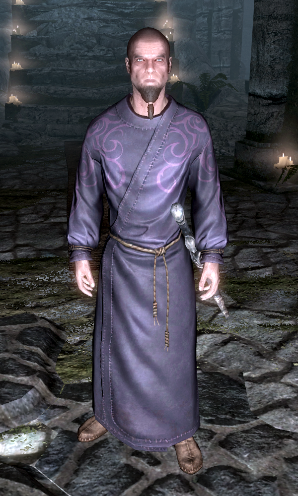 TODAS as Vestimentas (Robes) de Skyrim - A Place of Games