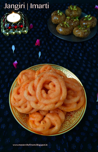 MASTERCHEFMOM: Jangiri | Imarti | How to make Jangiri at home | Easy ...