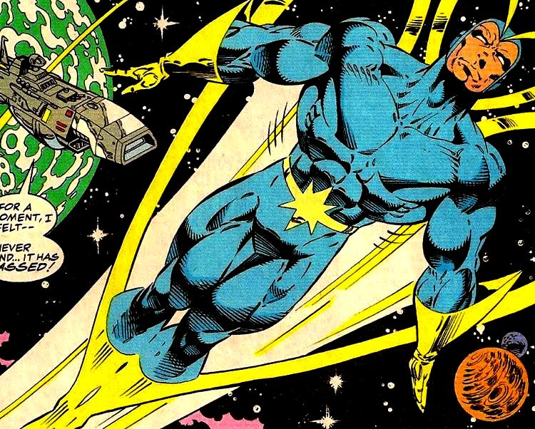 Starhawk / Halcón Estelar [Stakar Ogord]. ~ ANIMACIONBETA