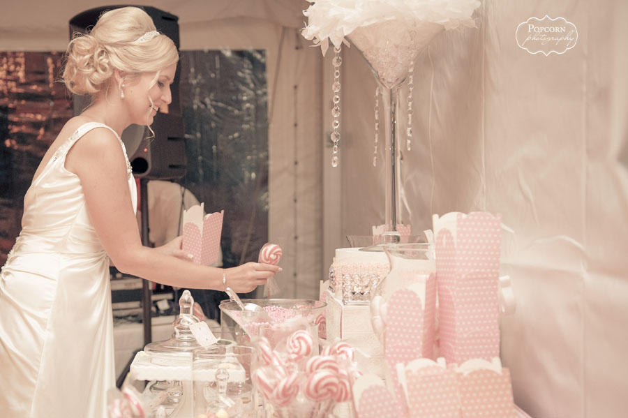 Little Big Company | The Blog: A Vintage Pink Wedding Candy Buffet by ...