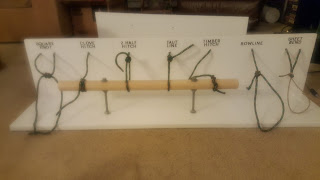 Simancek Scouting: 7 Basic Knots