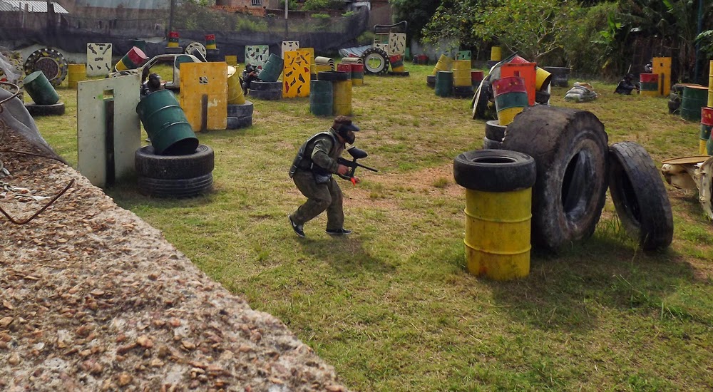 PAINTBALL PELOTÃO DE ELITE PORTO ALEGRE