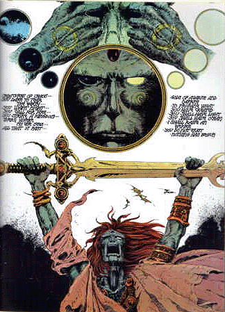 Christoph Roos: Philippe Druillet "Yragael"