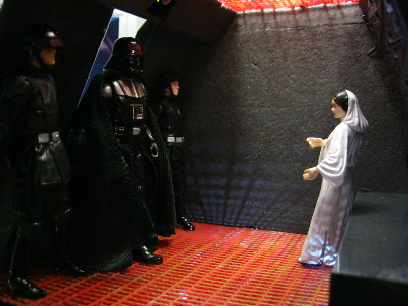 Customs for the Kid: CUSTOMIZER SPOTLIGHT #46: "Death Star Detention ...