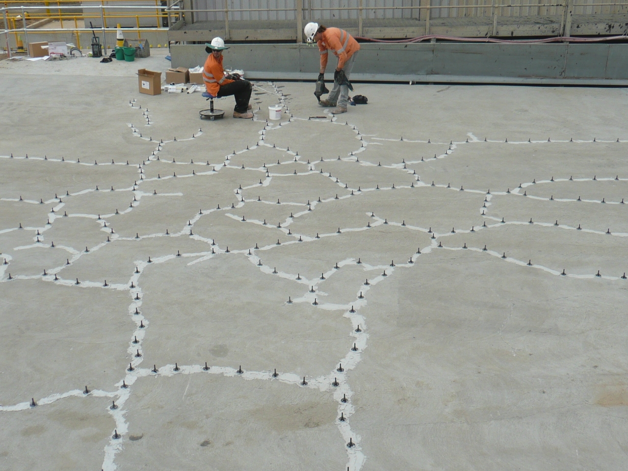 Ρητινενέσεις με ενέσιμες εποξειδικές ρητίνες για επισκευή ...