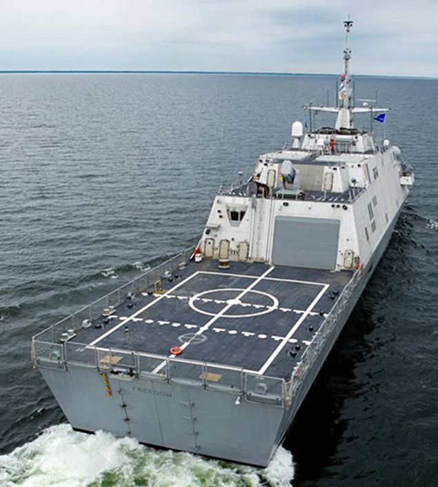 Arms ID'ed: Freedom-class Littoral Combat Ship