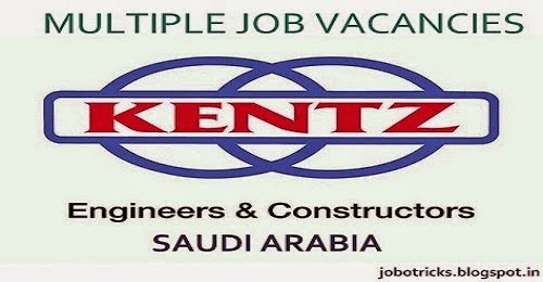 KENTZ CONSTRUCTIONS JOB VACANCIES - Gulf Job Vacancies