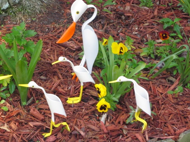 PVC Pipe Birds