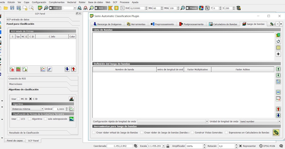 From GIS to Remote Sensing: Translation of SCP Documentation and ...