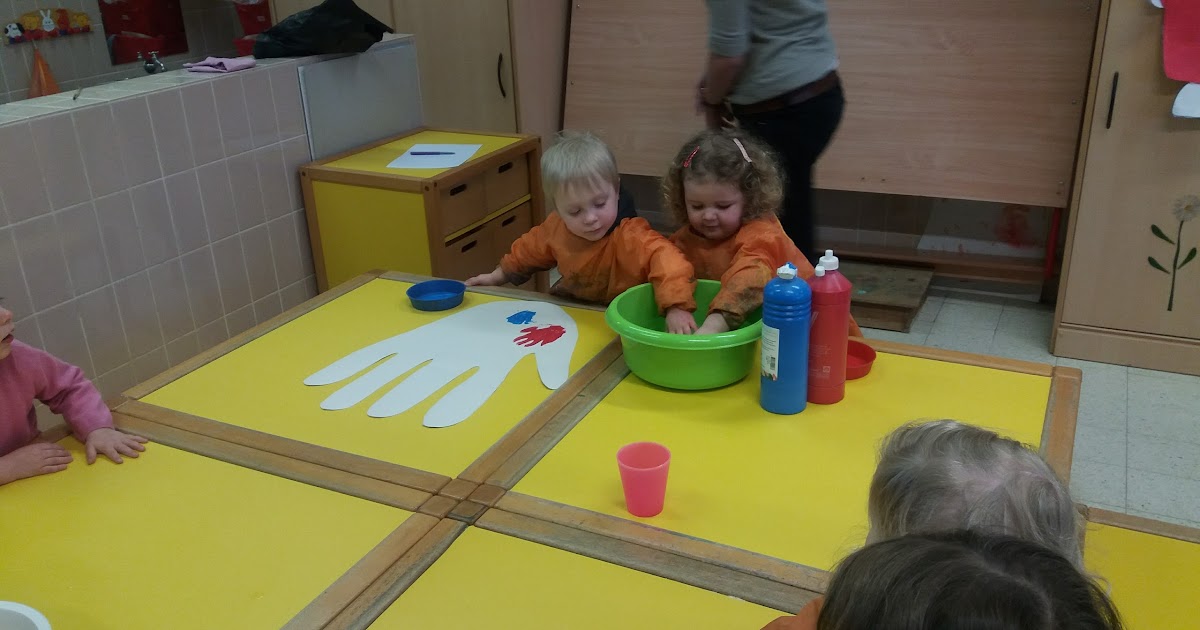 Heikant KN: thema met de handjes