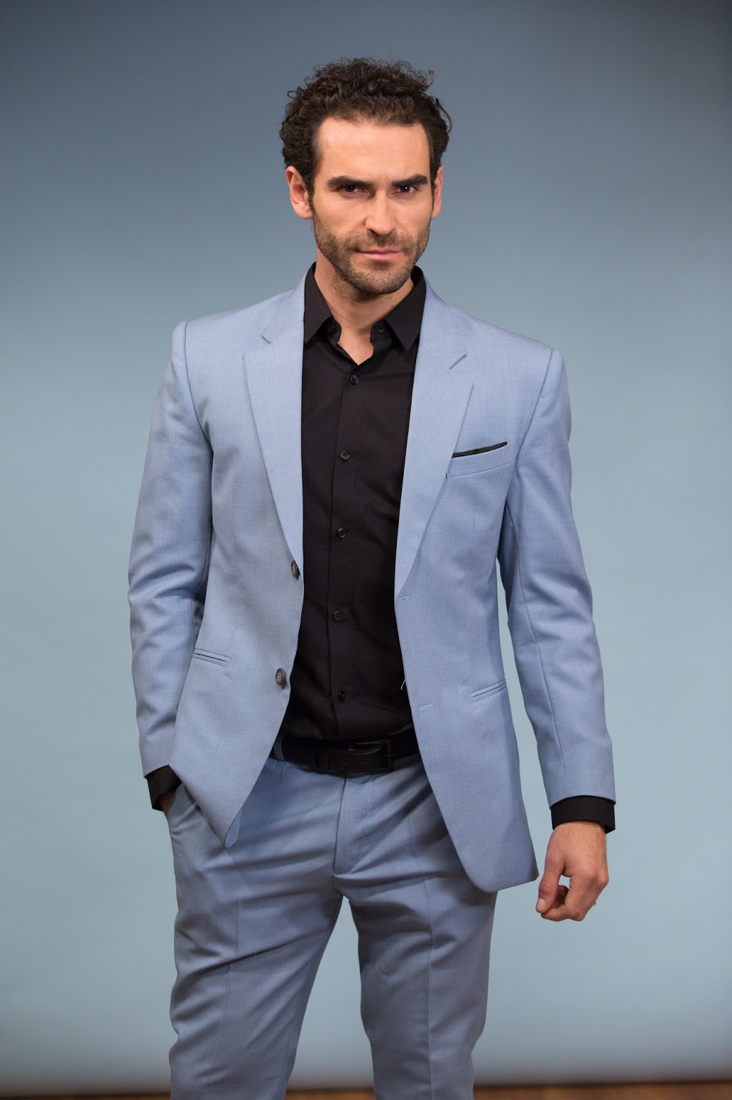 teleseries chilenas: PABLO CERDA: "Estoy haciendo un villano ojalá inolvidable y encantador"