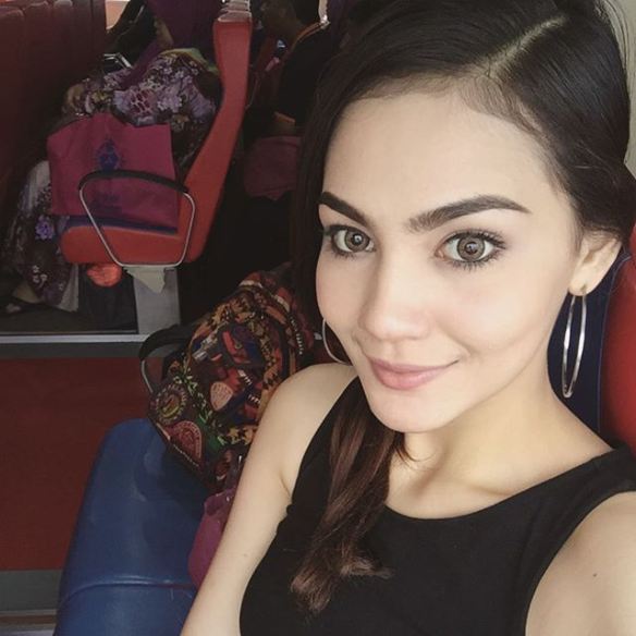 Perghhhh....!!! Gambar Nadia Brain, Heroin Drama Bersiri 'Akulah Balqis ...