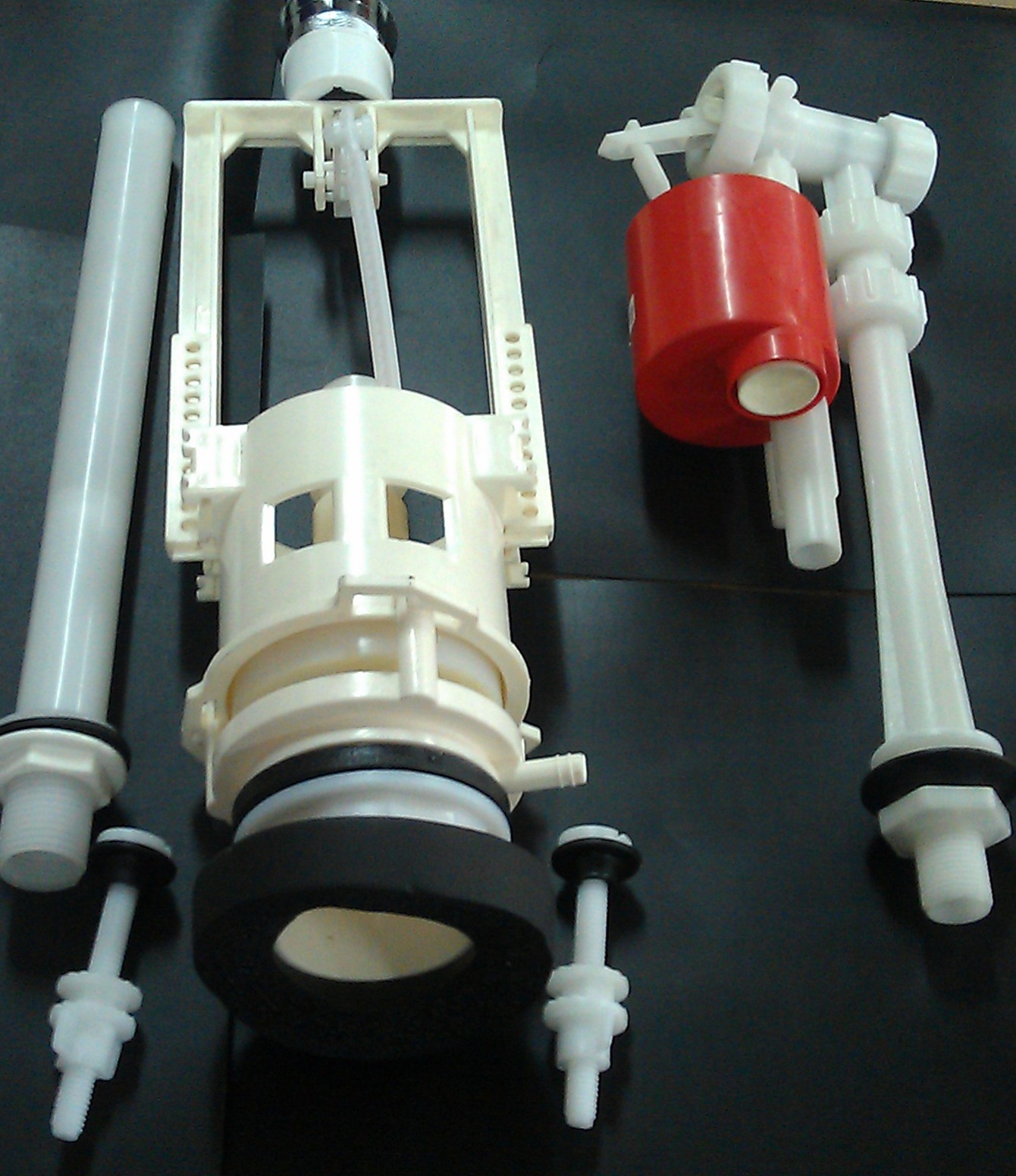 Sanitary wares fittings and spare parts