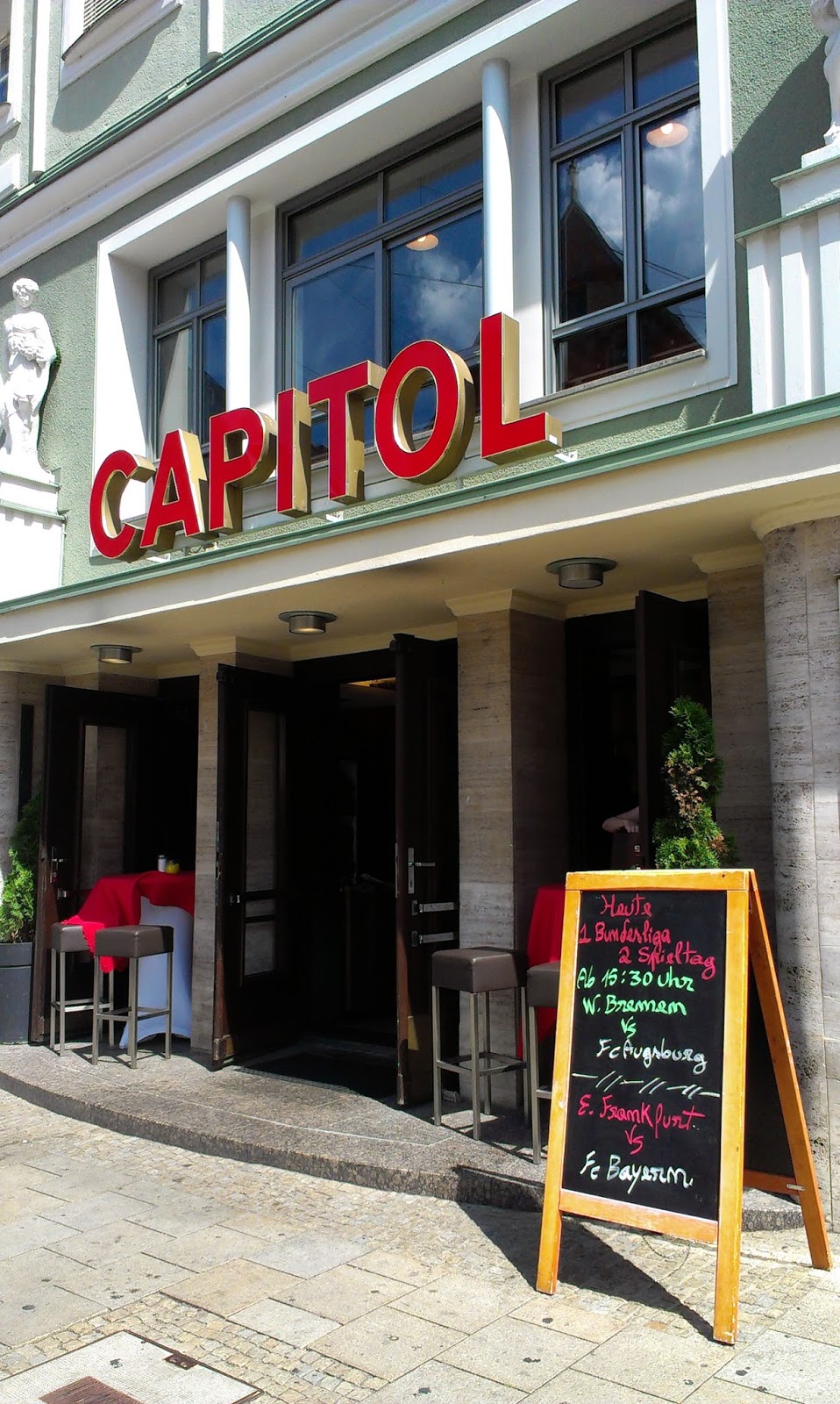 The Way I See It: Food Friday - Capitol