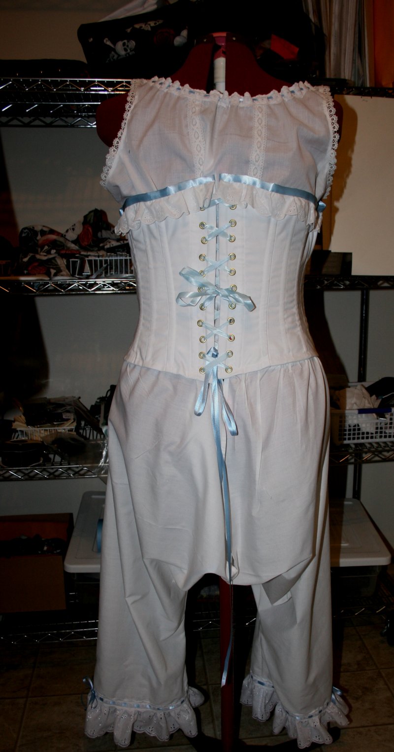 Victorian Costume Maker: Victorian Bloomers