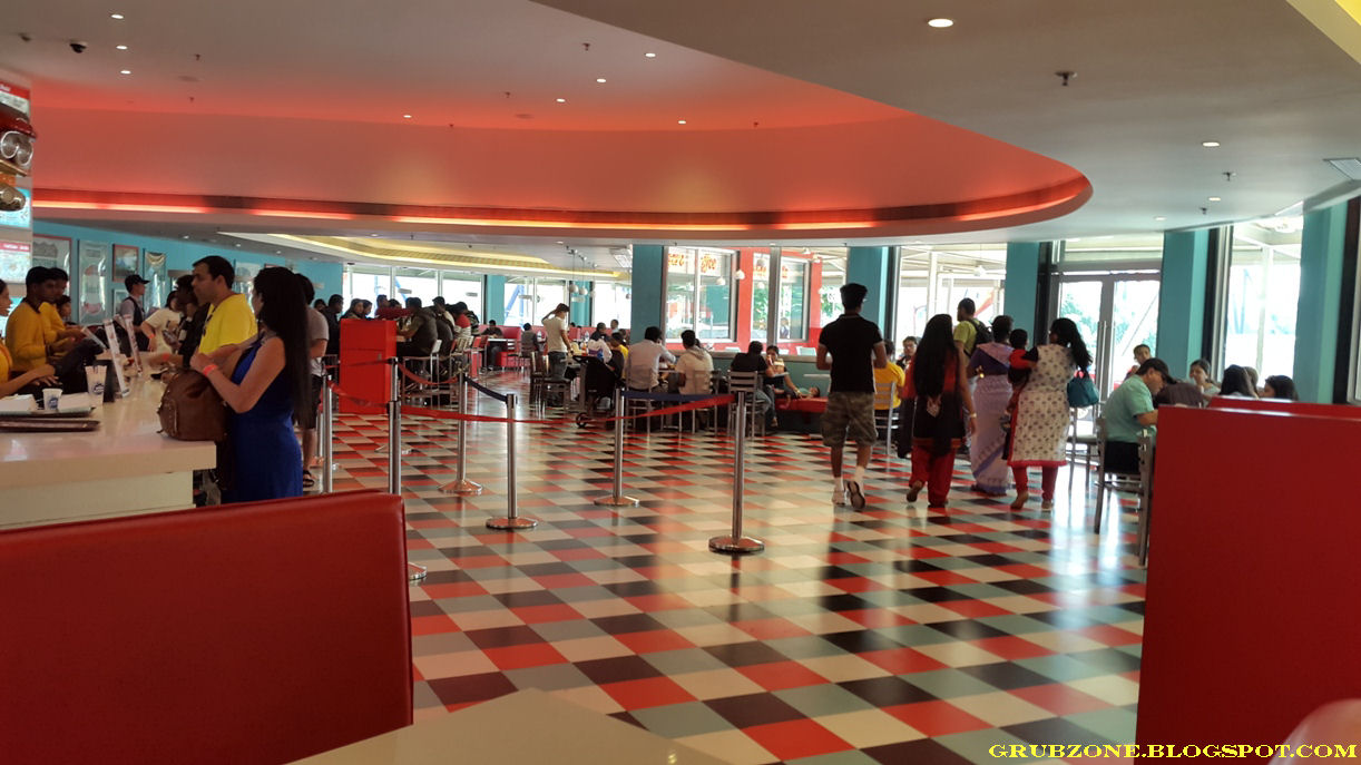 Grubzon - A Gourmet Voyage: The Captain sails to Adlabs Imagica.