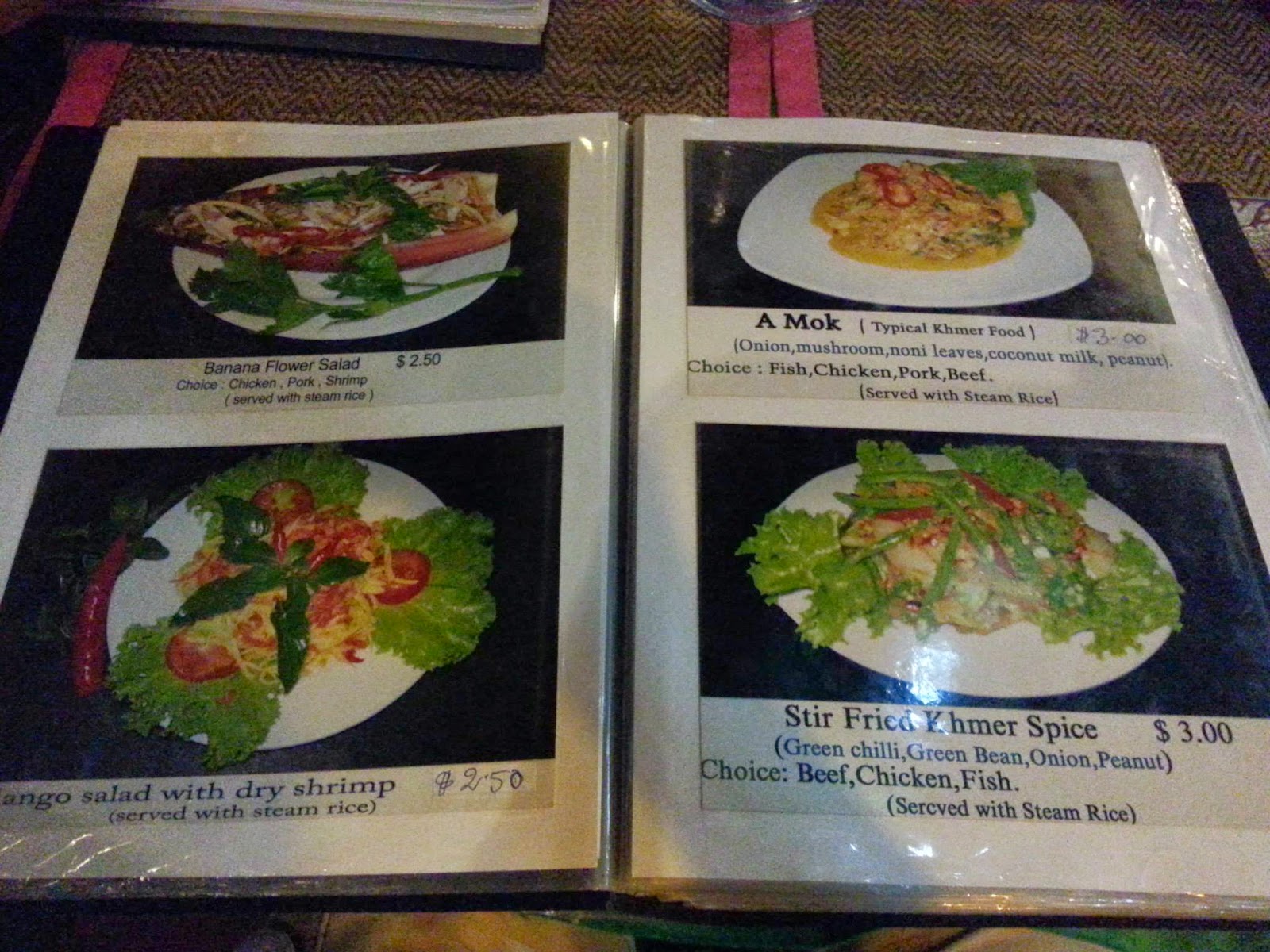 It's About Food!!: Khmer Taste Restaurant