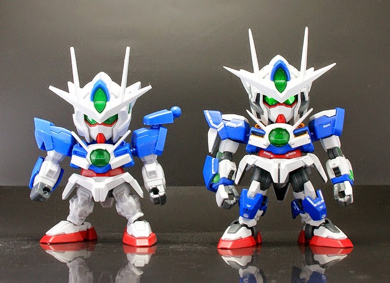 Gundam Family: SD 00 Quanta Full Saber Custom Build