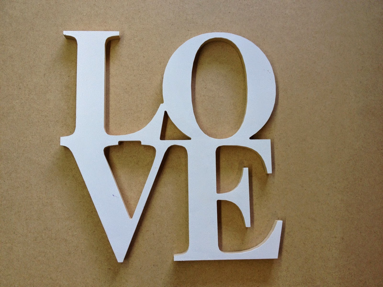 Lettering - Love NO.150526