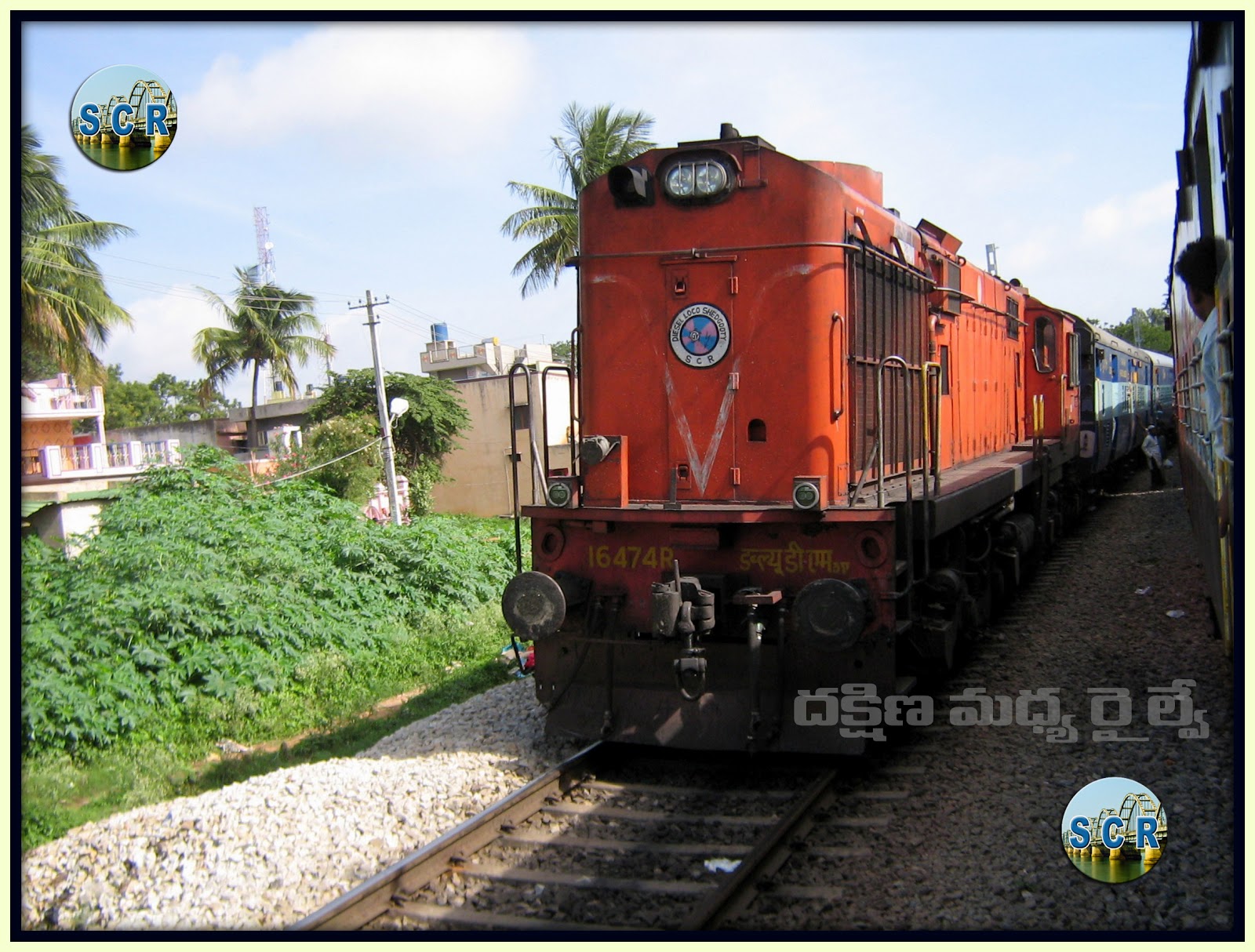 INCREDIBLE INDIAN RAILWAYS: DIESEL LOCOS - WDM 3A (PAGE 10)
