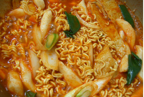 Korea: Korean Recipe: Sauteed Rice Cake & Fish Cake with Spicy Sauce