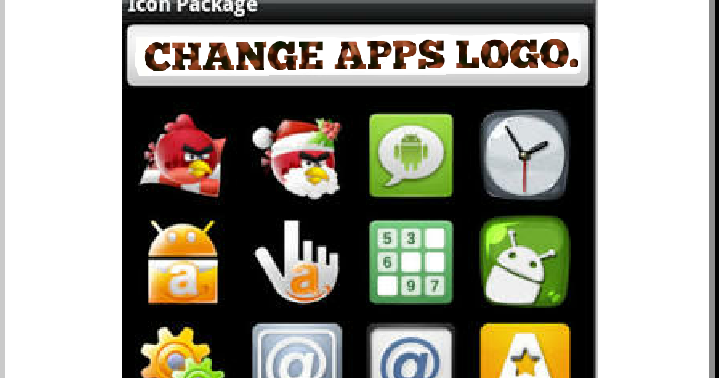 Tech: How to change Apps logo and use your own images.