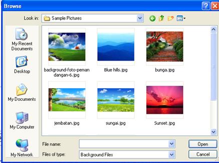 Panduan Ms. Office Lengkap: Cara Mengubah Tampilan Baground Dekstop