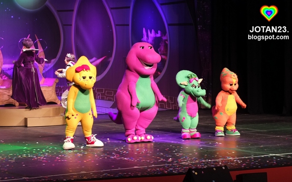 JOTAN23: Barney's Space Adventure